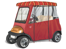 Sunbrella Golf Cart Enclosures | National Golf Cart Covers