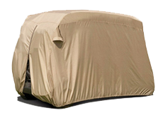 Sunbrella Golf Cart Enclosures | National Golf Cart Covers