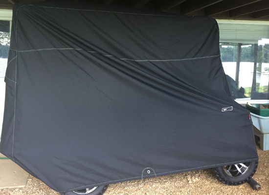 Universal Heavy Duty Golf Cart Enclosure | National Golf Cart Covers