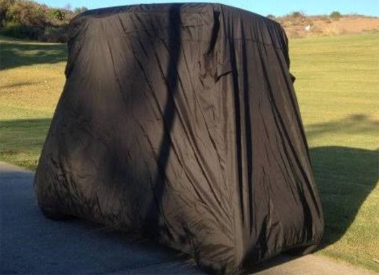 2 Passenger Golf Cart Sun Shade | National Golf Cart Covers