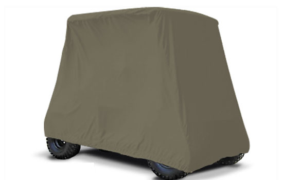 Sunbrella Golf Cart Enclosures | National Golf Cart Covers