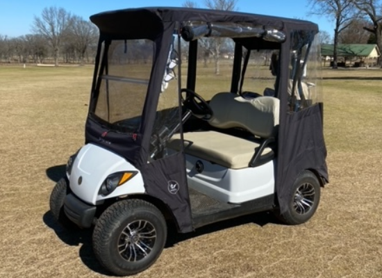 Sunbrella Golf Cart Enclosures