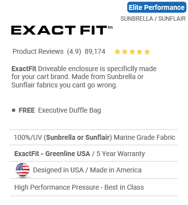 Lifted Golf Carts | National Golf Cart Covers