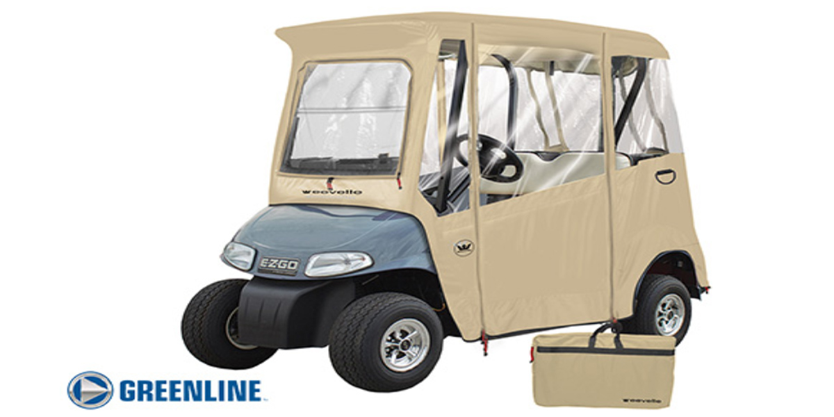 Club Car Precedent Golf Cart Enclosures