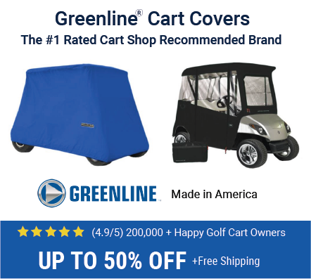 Club Car Precedent Golf Cart Enclosures